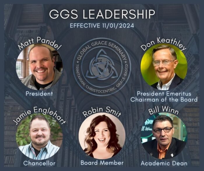 Bill Winn - Global Grace Seminary